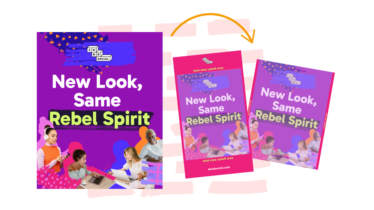 Free Download: Instagram Grid Safe Zone Overlays